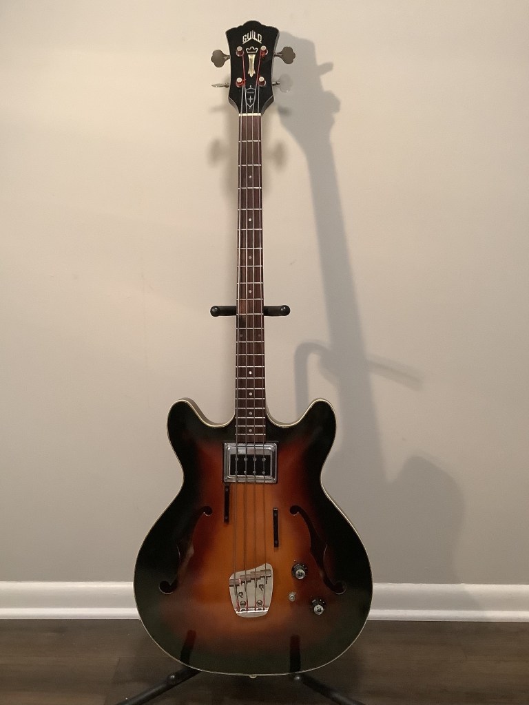 Gear – Sam Dingle Bass