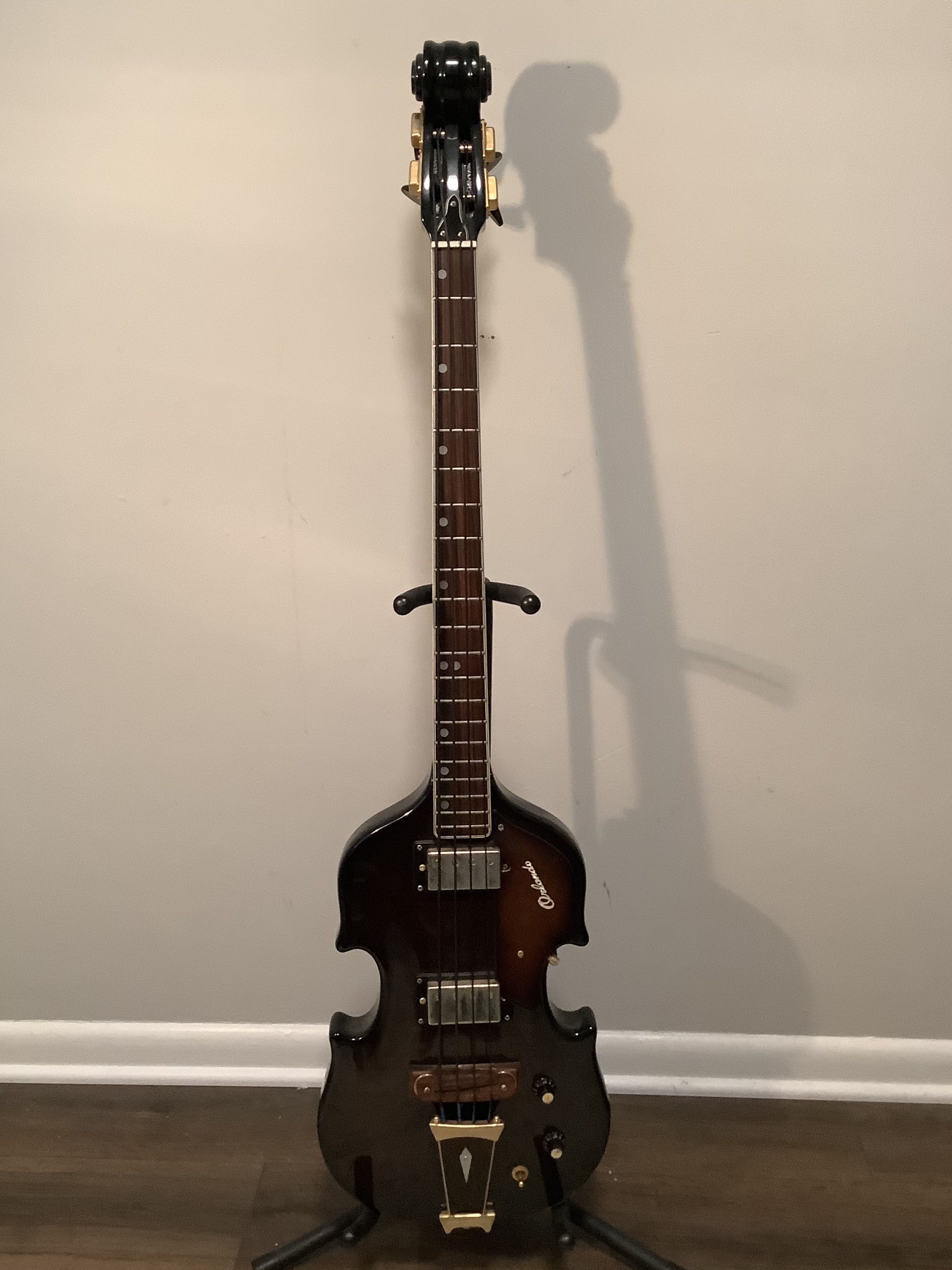 Gear – Sam Dingle Bass